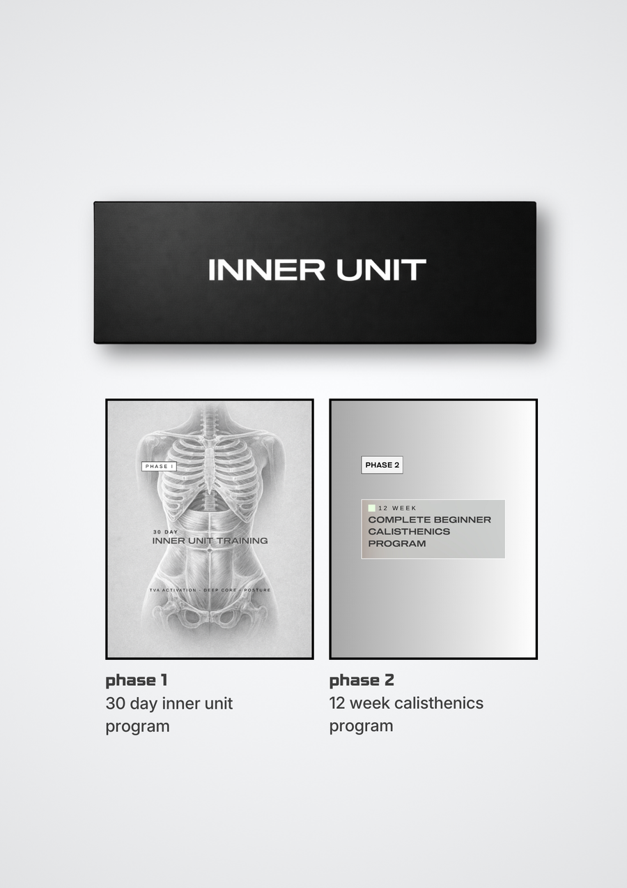 Starter Kit + Program Bundle | INNER UNIT